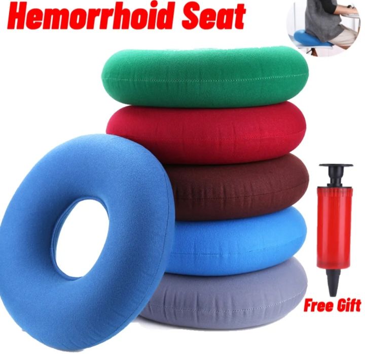 Medical Air Cushion -Ring Round Inflatable Donut Air Ring Cushion for ...