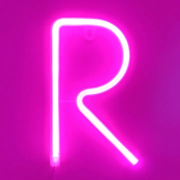 GET YOUR NAME’s ALPHABETS IN NEON | Daraz.pk