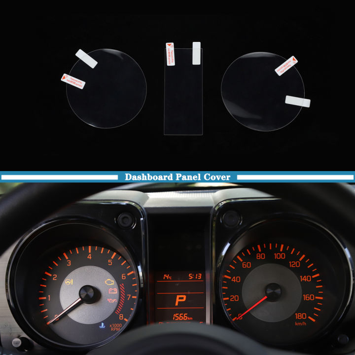 Car Dashboard Panel Screen Protector Touchscreen Films for Suzuki Jimny ...