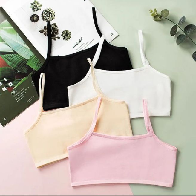 Teenager Bra for Girls 8 to 16 year with flat pading for coverage for ...