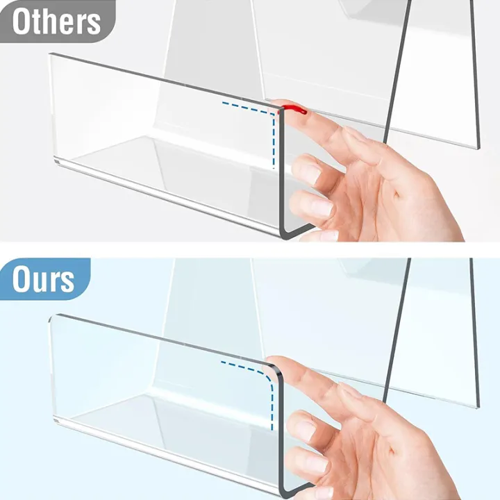 Hot Sale Comic Book Display Acrylic Book Display Holder Comic Book ...