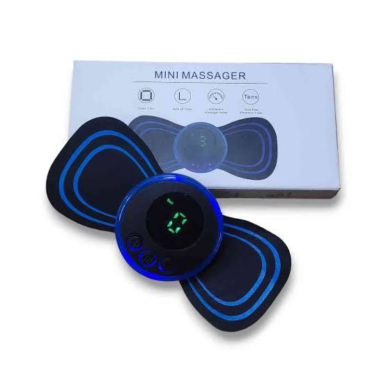Tens Units EMS Mini Massager with 1 Pad ,Muscle Stimulator Full Body ...