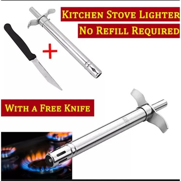Lighter Stainless Steel,Spark Lighter Electronic Stove Lighter ...