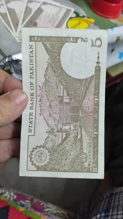 5 Pcs OLD 5 RUPIYA, ANTIQUE COIN, RARE COIN, COLLECTORS CHOICE COIN ...