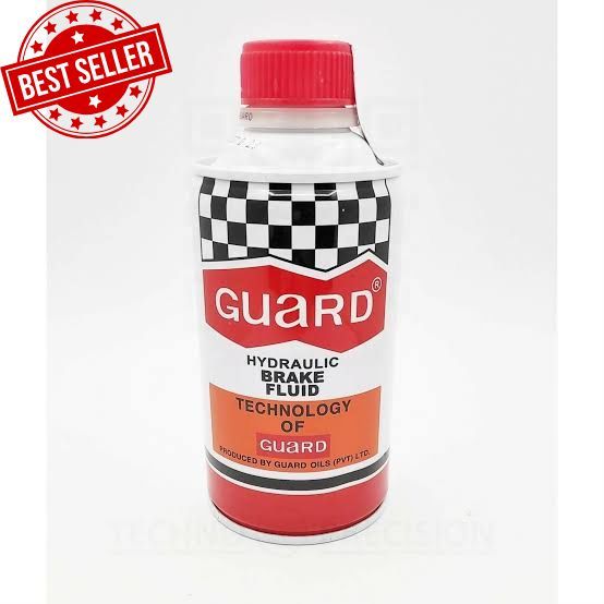 Guard Hydraulic Brake fluid 350cc | Daraz.pk