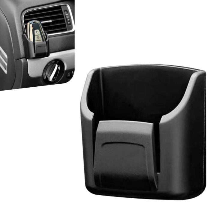 Universal Car Key Holder Clip Car Interior Storage Box Dashboard ...