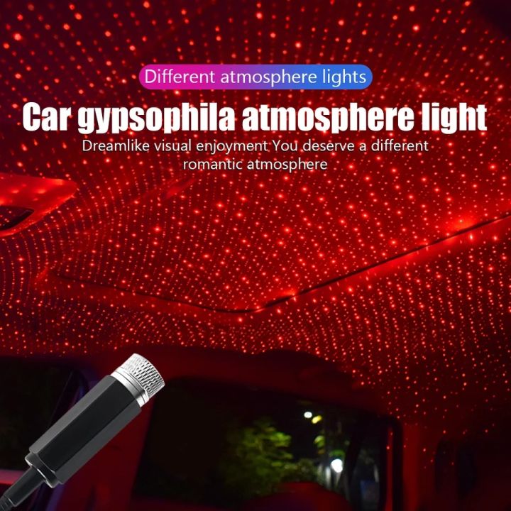 Mini LED Car Roof Star Light Laser Atmosphere | Daraz.lk