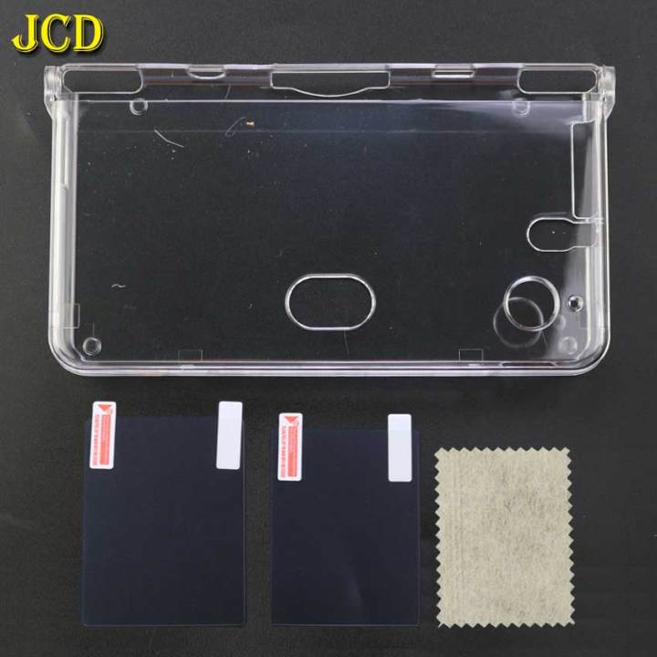 For DSI NDSi XL LL Game Console Plastic Hard Clear Crystal Protective ...