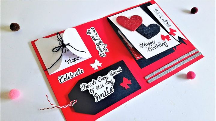 Beautiful Birthday Gift Card Girl Friends &Boy Friends ,Friendship Gift ...