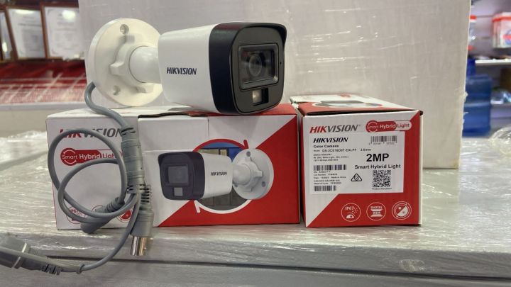 2MP Smart Hybrid Light Fixed Mini Bullet Camera | Daraz.lk