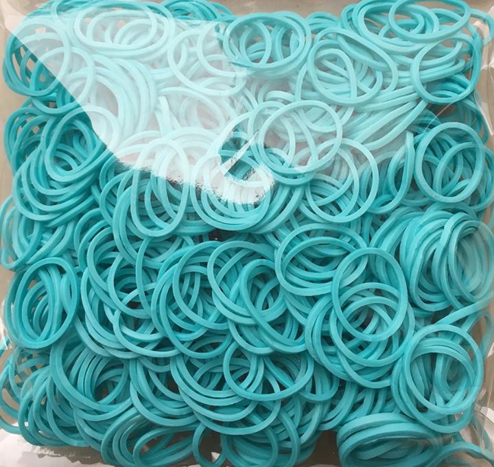 Colorful Rubber Band Filling Set, High-quality Loom Rubber Bands with ...