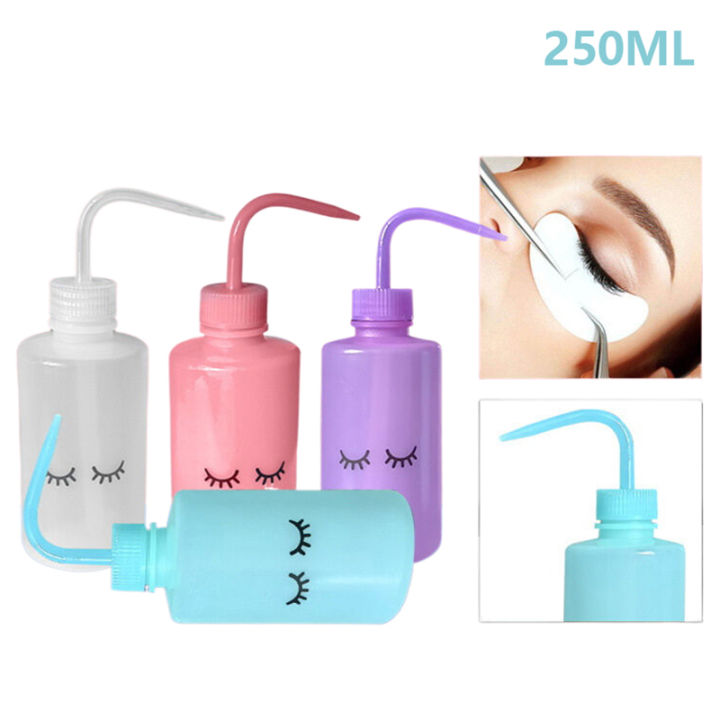 250ml Water Squirt Bottle Safety Rinse Watering Tools Plastic Squeeze ...