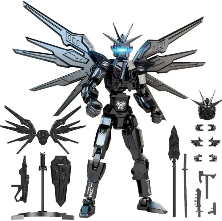 T13 Action Figure Assembly Completed Dummy 13 Action Figures ROBO 13 3D ...