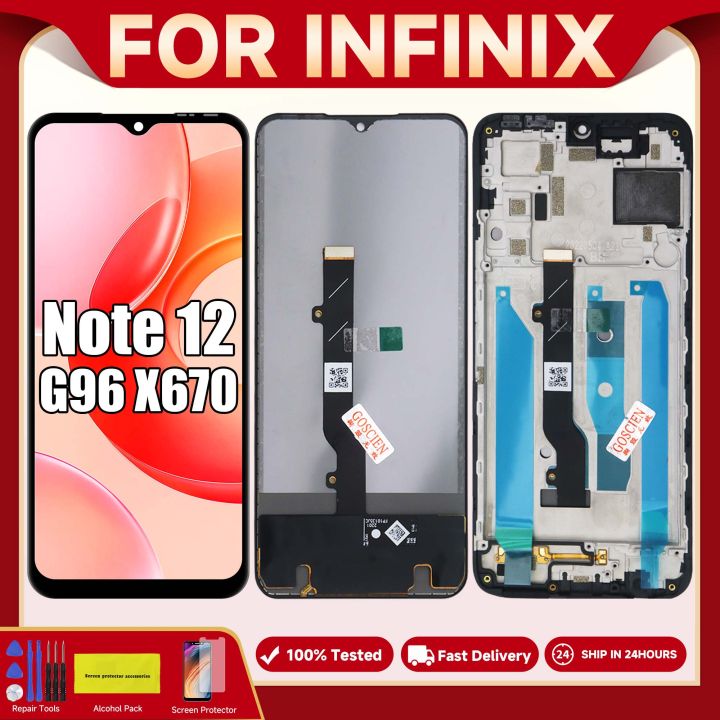 TFT For Infinix Note 11 / Note 12 / G96 LCD Display Touch Screen ...