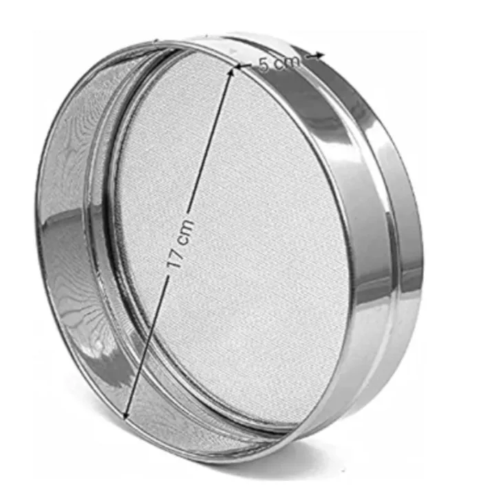 Flour Channi Stainless Steel Aata Jali , Spice Food , Aata Stainer ...