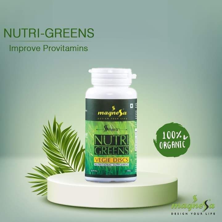 Magnessa Nutri Greens 60Tablets | Daraz.com.bd