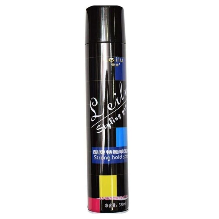 Leilu hair spray 320ml | Daraz.lk