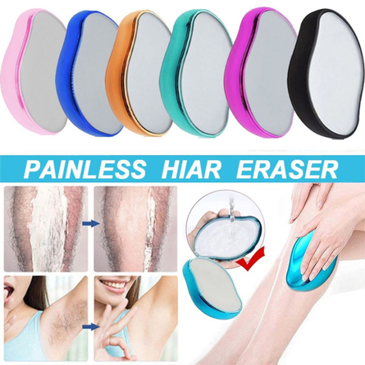 Hot Crystal Painless Physical Hair Removal Epilators Crystal Glass Easy ...