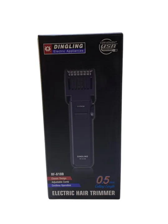 ORIGINAL Dingling RF-610B Electric Hair Trimmer | Daraz.pk