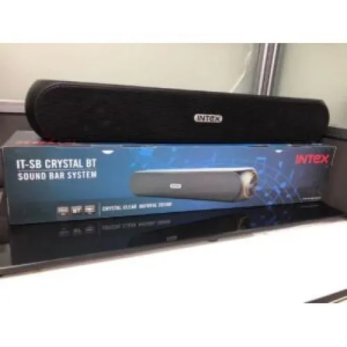 Intex IT-SB Cristal BT Sound Bar System | Daraz.pk