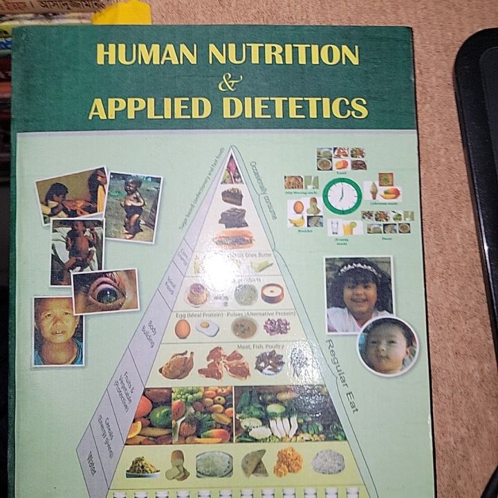 Human Nutrition & Applied Dietetics By A.K. Obidul Huq | Daraz.com.bd