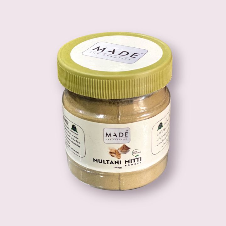 Multani mitti powder 100grams / fuller earth mud powder multani mud ...