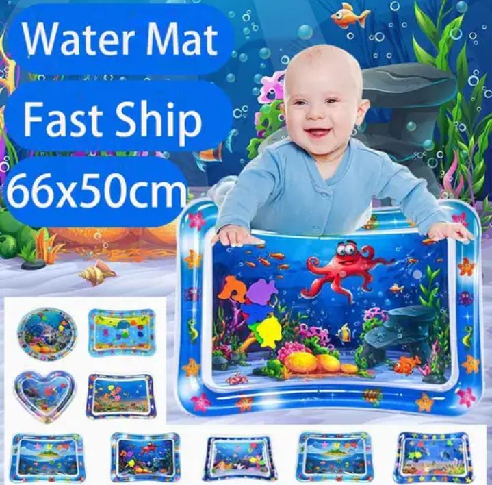 baby crawling water pad | Daraz.pk
