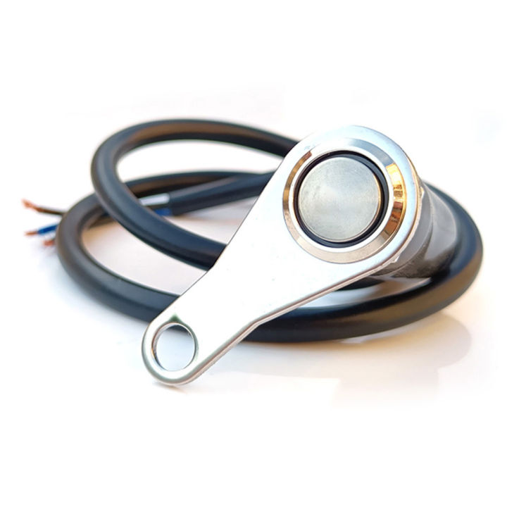 LED Motorcycle Switch ON OFF Handlebar Mounting Button 12V For Work ...