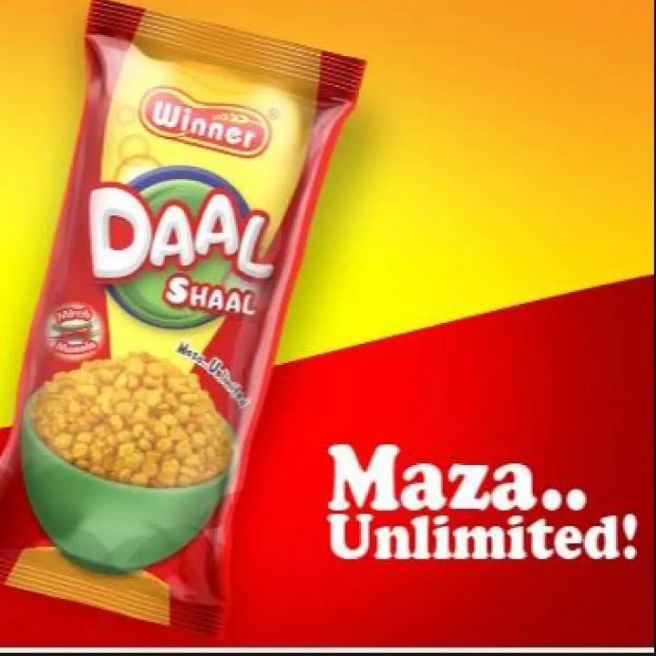 Original Winner Daal Shaal Big Jumbo Pack (Pack Of 12) 10rs / Maza ...