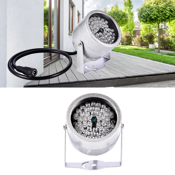 48 LED IR Lights Waterproof Infrared Night Vision Light for Security ...