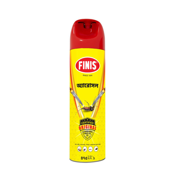 Finis AIK Finistox Aerosol - 475ml | Daraz.com.bd
