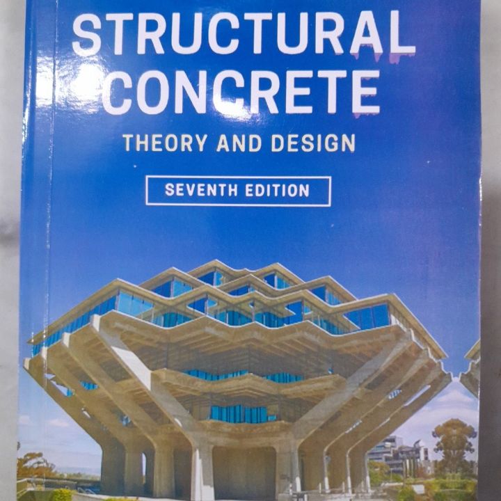 STRUCTURAL CONCRETE theory and design BY NADIM HASSOUN | Daraz.pk
