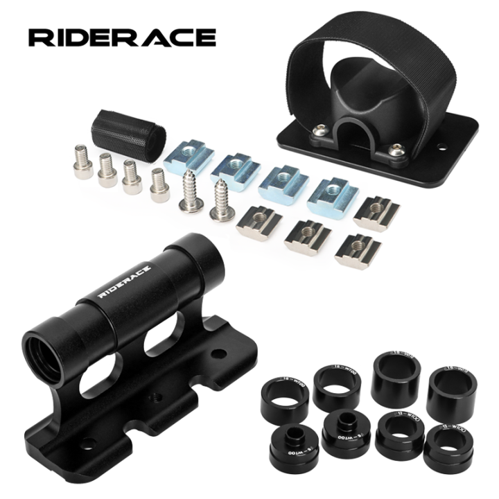 Bike Fork Mount Car Roof Rack Support Quick Release Thru Axle Carrier ...