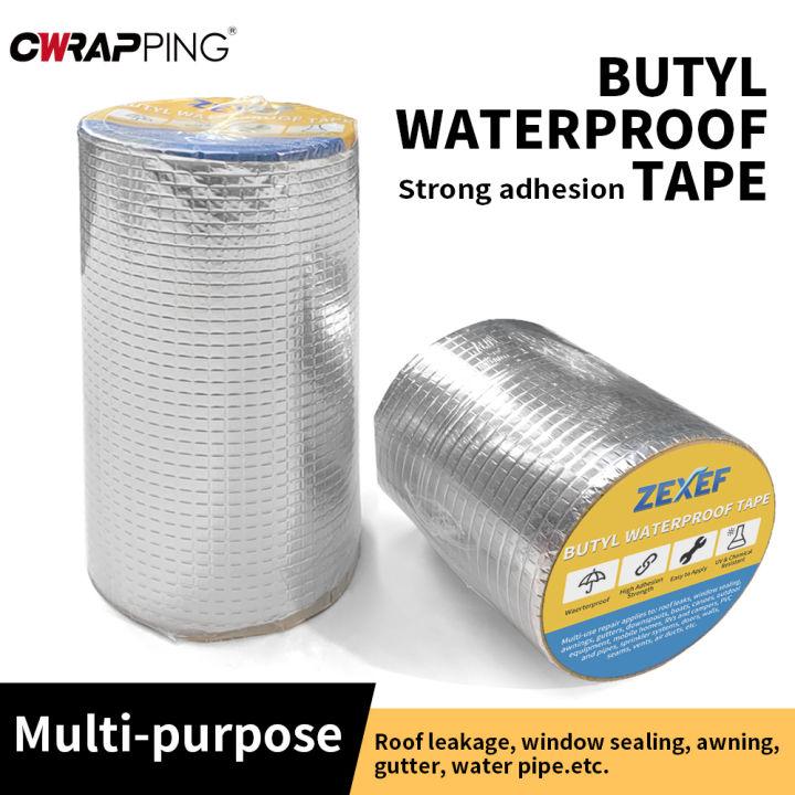 Waterproof Self Tape High Temperature Resistance Aluminum Foil Thicken ...