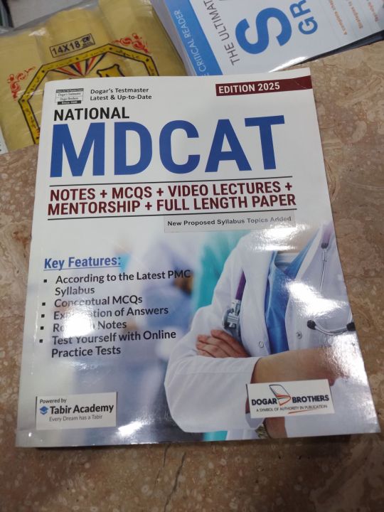 National MDCAT notes + mcqs + video lectures + mentorship +full ...
