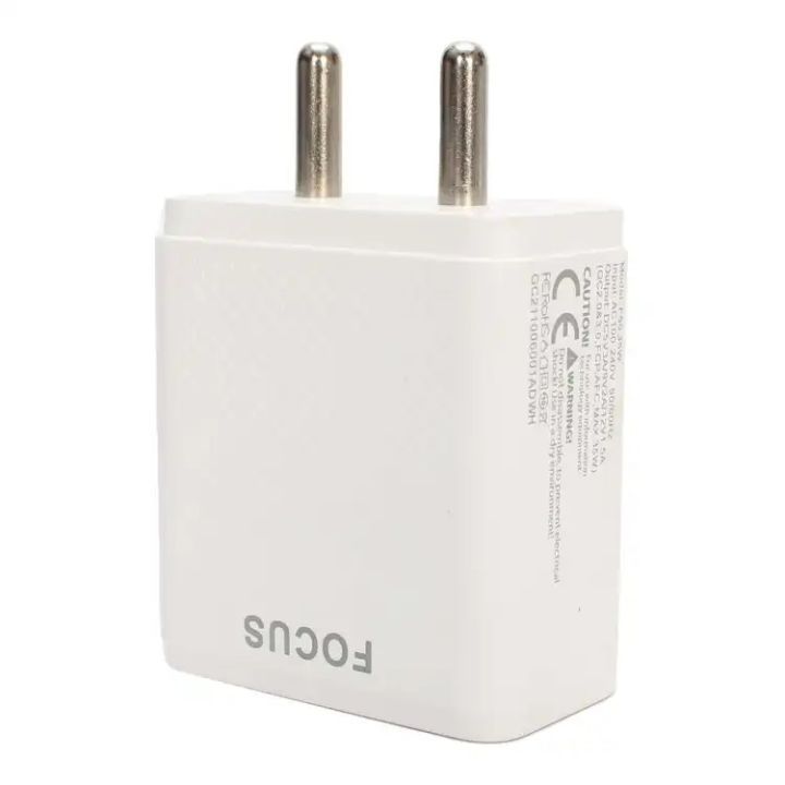 Focus Type-C f91 Charger | Ultra Fast Charging Led Indicator Charger ...