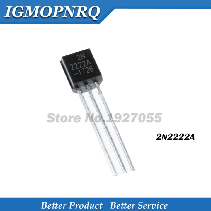 50PCS 2N2222 2N2222A TO-92 TO92 2222A Transistor New | Daraz.com.np