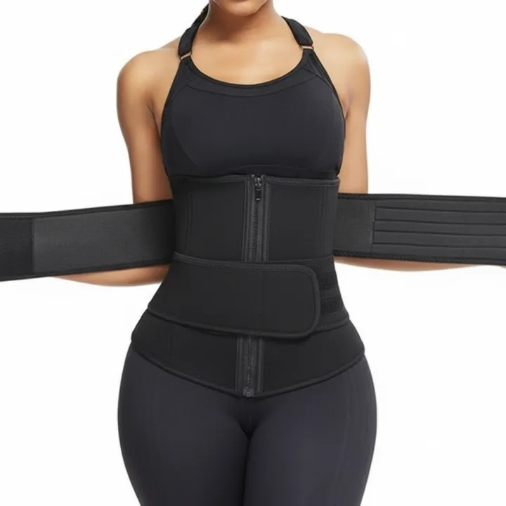 Back Support & Postpartum Recovery Women Waist Trainer Neoprene Belt ...