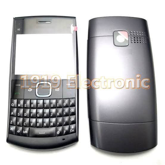 For Nokia X2-02 qFront & Back Side Cashing / Casing with Keypad | Daraz ...