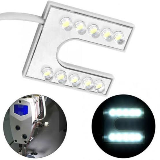 U Shape LED Magnetic Light Sewing machine Light | Daraz.pk