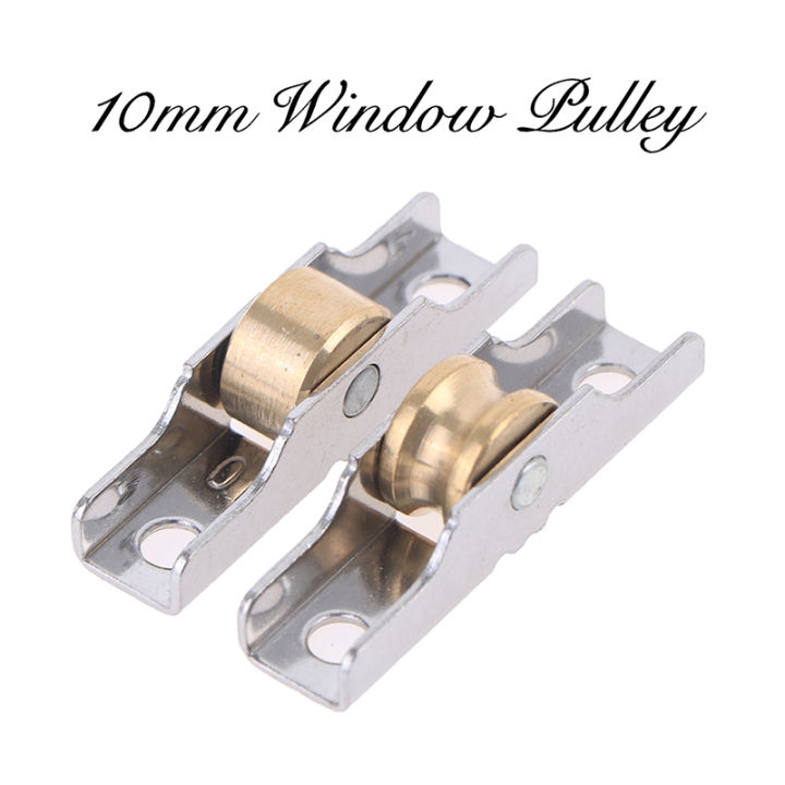 10MM Stainless Steel Window Pulley Sliding Door Roller Runner Wheel ...
