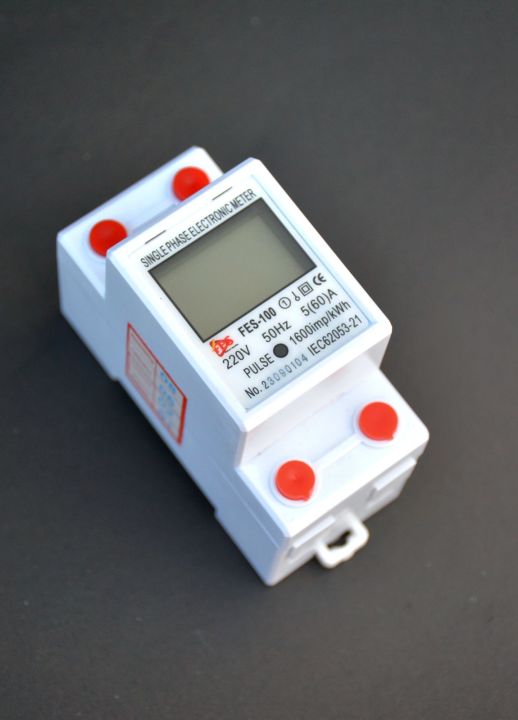 Degital Single Phase Submeter || Single Phase KWH Meter single phase ...