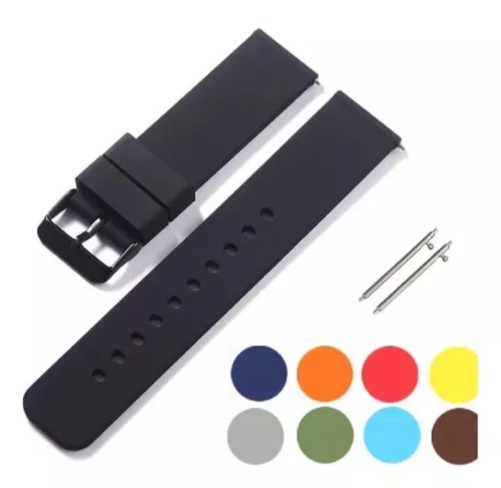 smart watch Belt 20" 22" size side Bar style watch strap | Daraz.lk