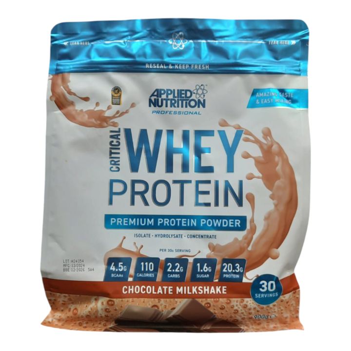 Applied Nutrition Professional Critical Whey Protein Powder,(Chocolate ...