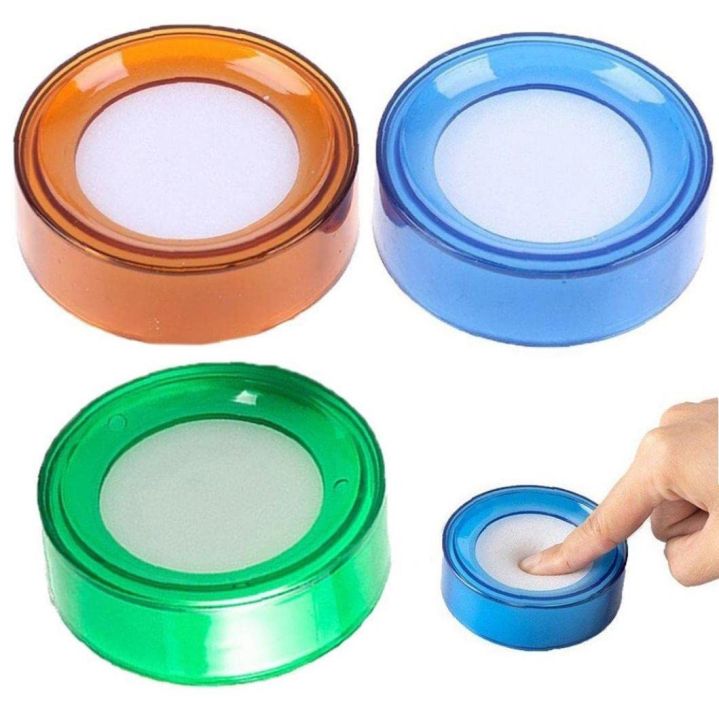 MoneyMaster: Quick-dry Sponge Damper Pad for Effortless Cash Counting ...