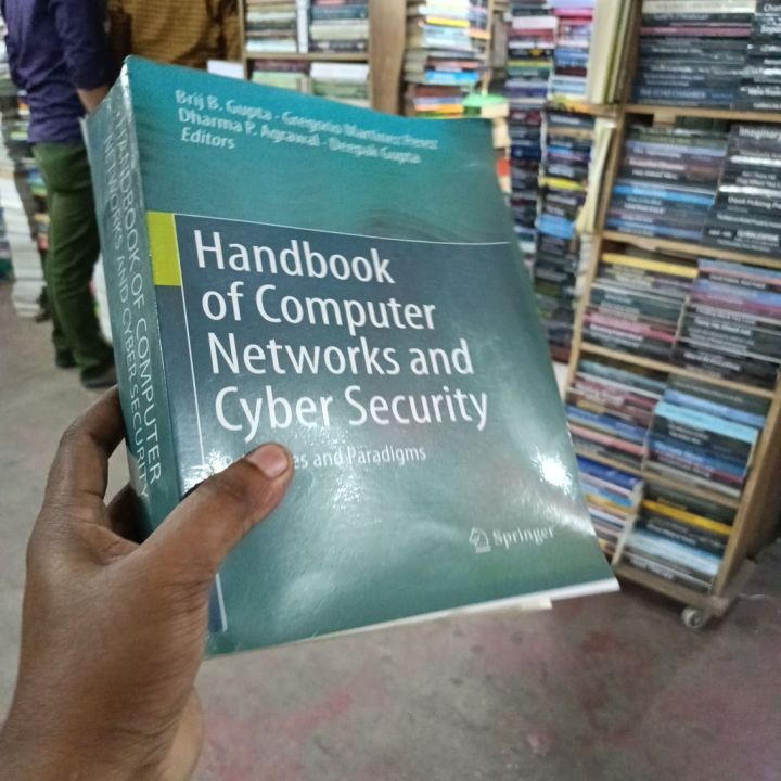 Handbook of Computer Networks and Cyber Security: Principles and Paradigms | Daraz.com.bd