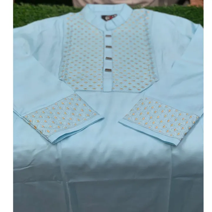 Cotton fashionable high quality stylish Comfortable - panjabi for man ...