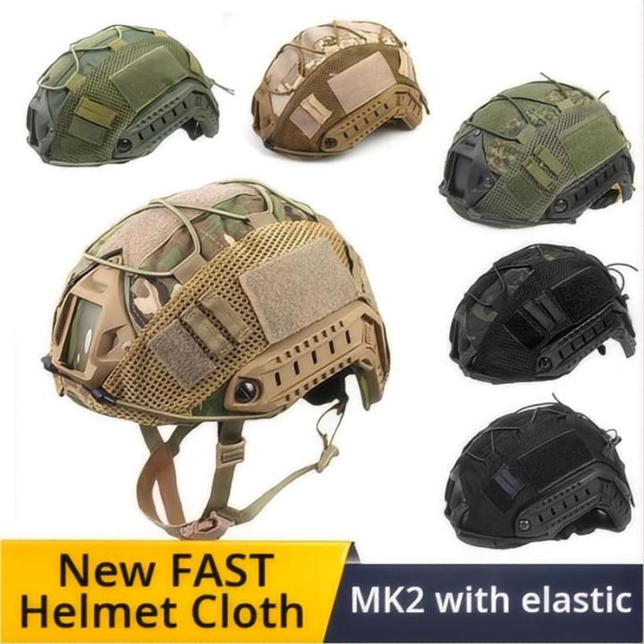 FAST Tactical Helmet Camouflage CP Camouflage 1000D Nylon Hunting ...