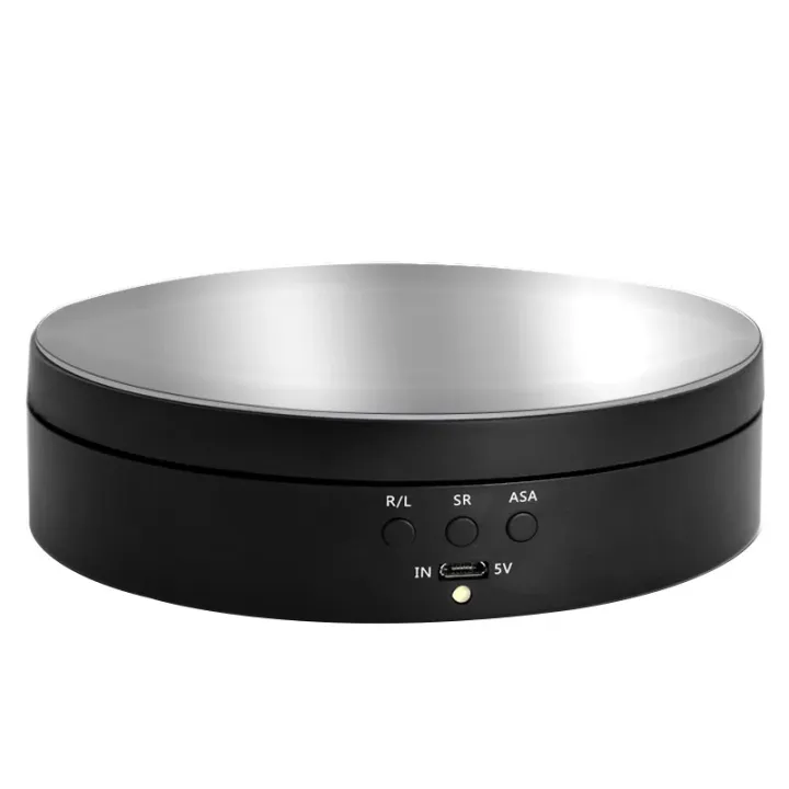 3 Speeds Electric Rotating Display Stand 360 Degree Stand Turntable ...