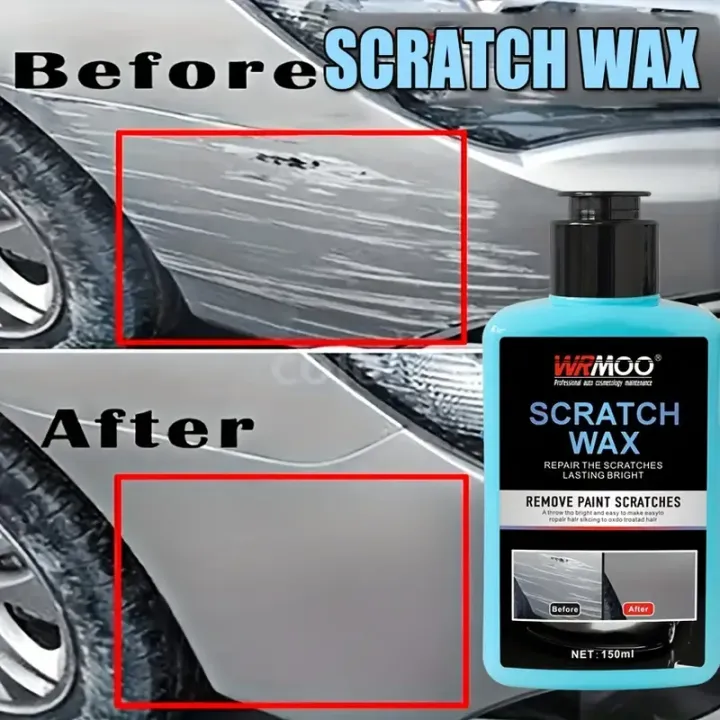 General Car Scratch Repair Wax Set, Polishing and Waxing Scratch ...